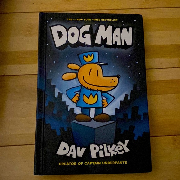 Scholastic | Other | The Original Dog Man By Dav Pilkey | Poshmark
